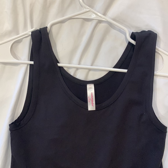 Commando | Dresses | Nwot Commando Minimalist Tank Dress In Black ...